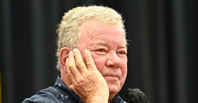 William Shatner Says Bezos Space Flight Left Him ‘Grieving’ for Earth ...