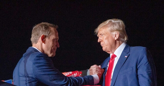 Exclusive — North Carolina Sen. Ted Budd Endorses Donald Trump in 2024