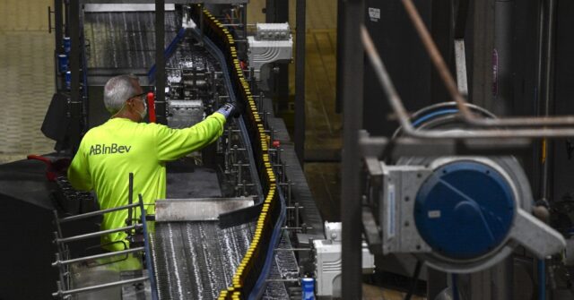 Brewer AB InBev cheers best quarter of the year - Breitbart