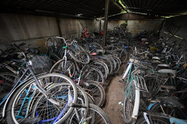 In Ukraine's south, bicycles wait for their owners' return - Breitbart