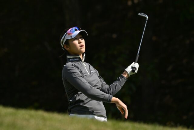 American Andrea Lee grabs halfway LPGA lead in South Korea - Breitbart