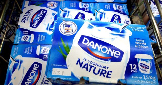 Danone plans to withdraw from most of its business in Russia - Breitbart