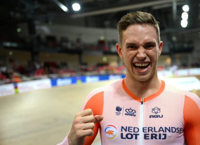 Dutch sprint star Lavreysen clinches 10th world track title - Breitbart