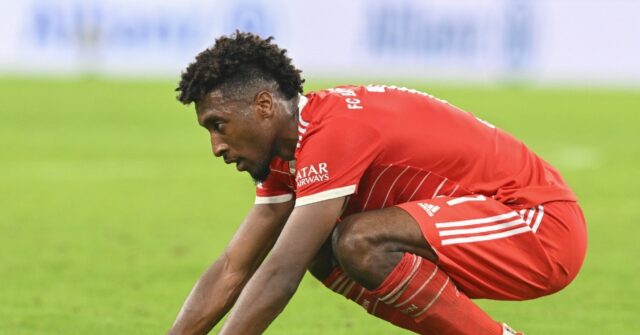 Boost for France as Coman returns to Bayern training - Breitbart