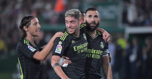 Real Madrid lose Benzema, Modric for Leipzig match - Breitbart