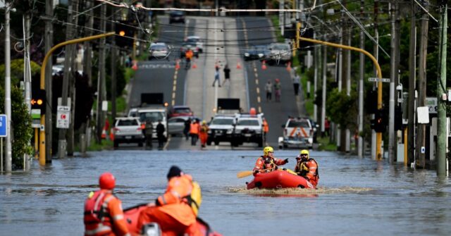 One dead as Australia floods start to recede - Breitbart