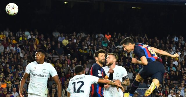 Lewandowski saves drowning Barca in thrilling Inter draw - Breitbart