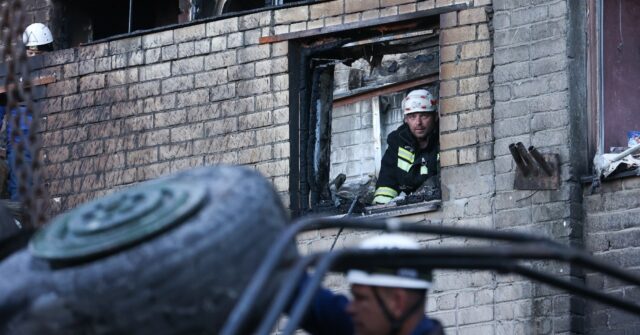 Russia blames 'malfunction' for jet crashing into flats - Breitbart