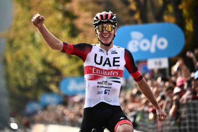 Pogacar wins second Il Lombardia title as Nibali, Valverde bow out ...