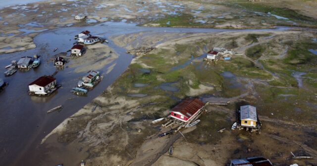 Months after floods, Brazil's Amazon faces a severe drought - Breitbart