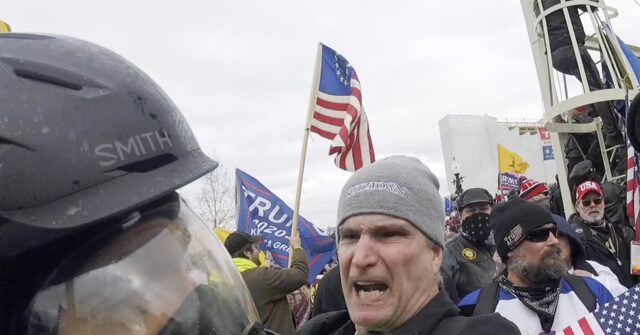 Capitol rioter gets prison for attacks on journalist, police - Breitbart