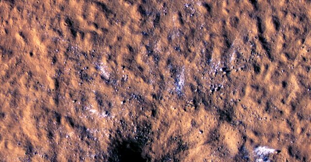 Two NASA spacecraft detect biggest meteor strikes at Mars - Breitbart