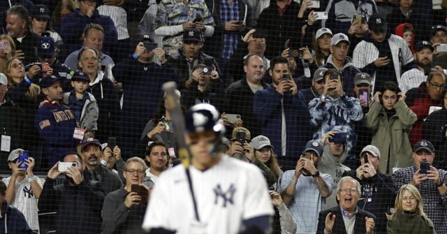 Yankees star Judge tries again for AL-record 62nd home run - Breitbart