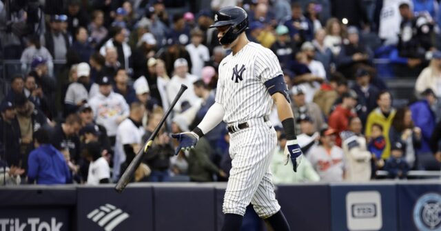 Yankees star Judge tries again for AL-record 62nd home run - Breitbart