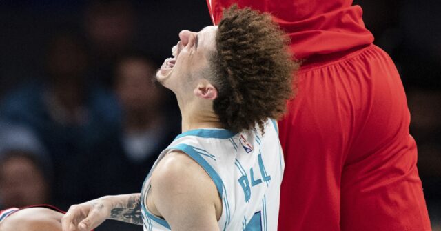 Ball's ankle sprain confirmed, status for opener unclear - Breitbart