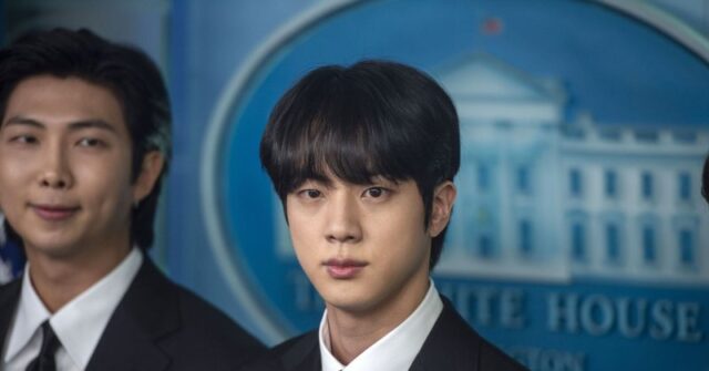 BTS member Jin shares logo trailer for 'The Astronaut' solo single ...