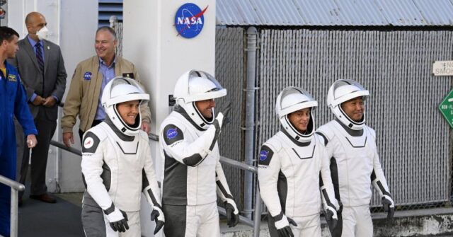 Crew-4 astronauts splash down after 170 days in space - Breitbart