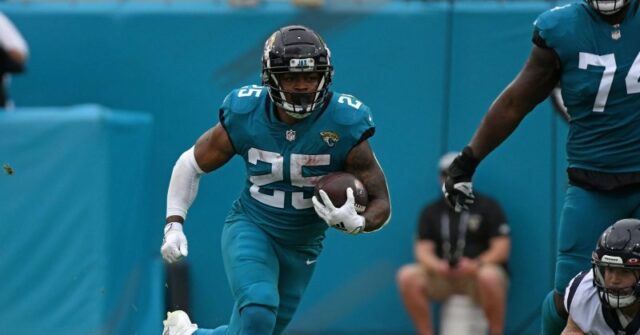 Fantasy football: Jets trade for RB James Robinson - Breitbart Fantasy football: Jets trade for RB James Robinson - Breitbart