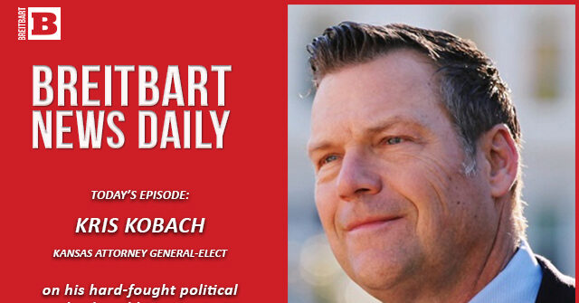 Breitbart News Daily Podcast Ep. 259: Unmarried Women Disrupt Red Wave, Guest: Kris Kobach’s ...