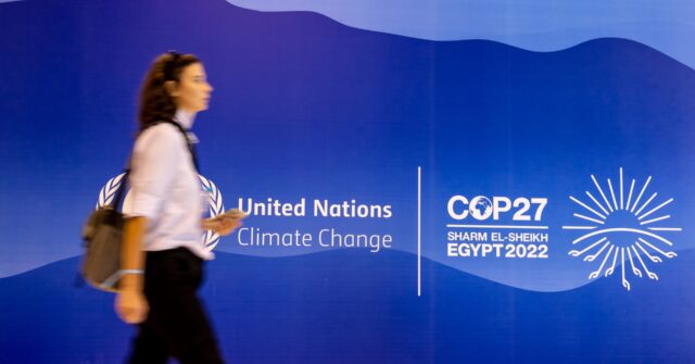 U.N. COP 27 Climate Summit Opens with Applause for 'Activists' and ...