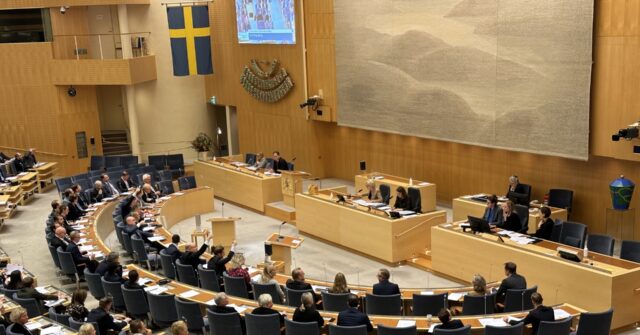 Sweden Approves Constitutional Amendment Limiting Press Freedom