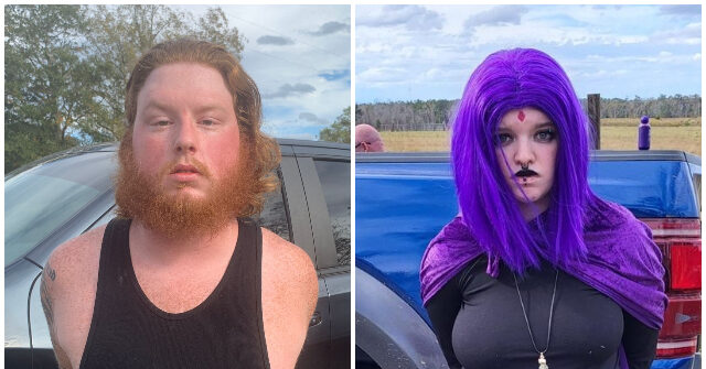PHOTO: Suspect Dressed as Cartoon Character Arrested in Kidnapping