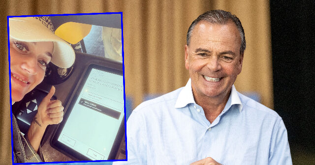 Katy Perry Votes Rick Caruso for Los Angeles Mayor: 'Los Angeles Is a ...