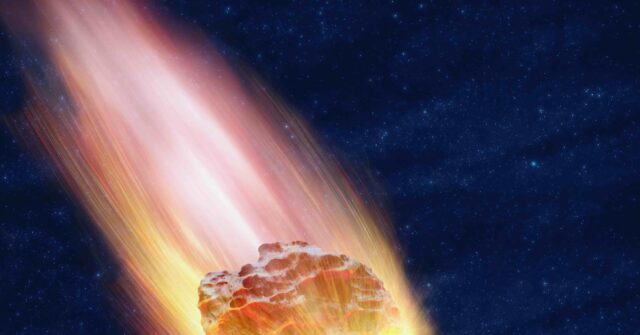 Flaming Meteor Suspected in House Fire in California