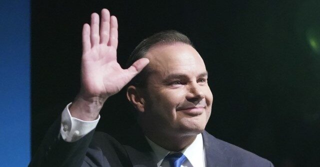 Poll: Mike Lee in 'Prize Position' as He Leads Never Trumper Evan ...