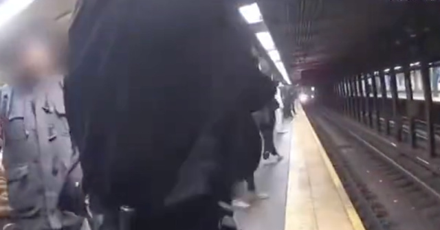 WATCH: NYPD Cops, Citizen Rescue Man from Subway Tracks