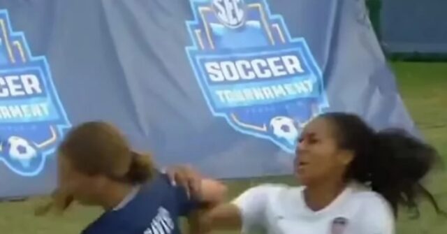 WATCH: Wild Melee Breaks Out at Women's College Soccer Game