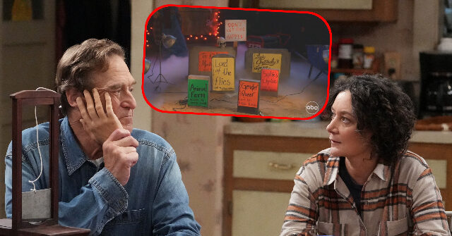 Disney-Owned ABC's 'The Conners' Portrays Characters Pu