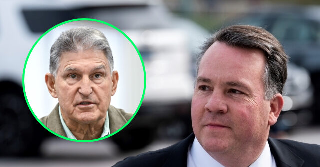 Republican Rep. Mooney Announces 2024 Challenge to Joe Manchin