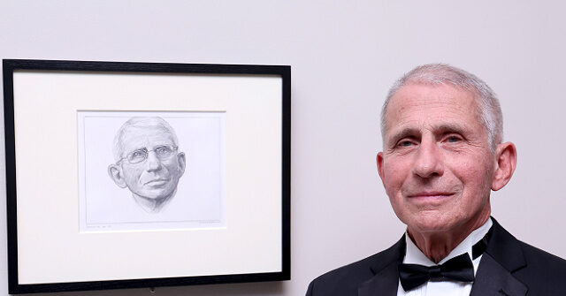 Anthony Fauci Receives Portrait, Award from National Portrait Gallery