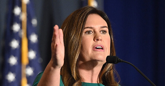 Former Trump Press Secretary Sarah Huckabee Sanders Wins AK Gov.