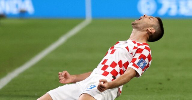 Kramaric double fires Croatia as Canada crash out of World Cup - Breitbart
