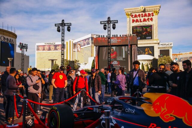 Burning rubber and neon lights as F1 hypes up Vegas - Breitbart