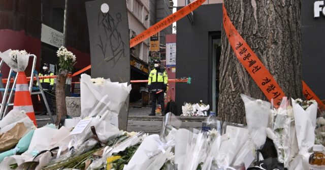 South Korean police blame deadly Halloween crush on negligence - Breitbart