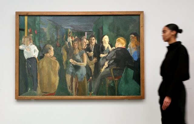 Freud centenary exhibit reunites artist with closest friends - Breitbart