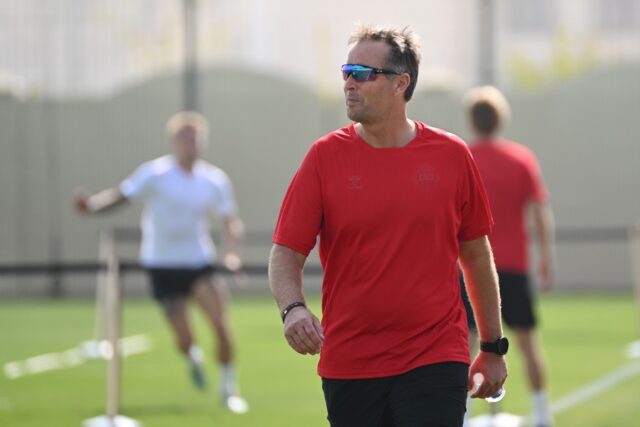 Denmark in Qatar to win World Cup, says coach Hjulmand - Breitbart