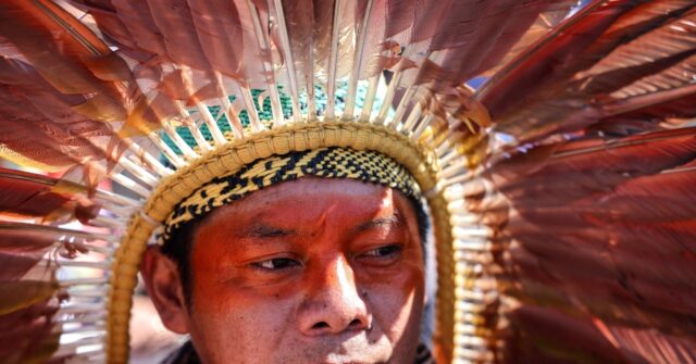 Indigenous campaigners at COP27 channel 'spirit' of nature - Breitbart