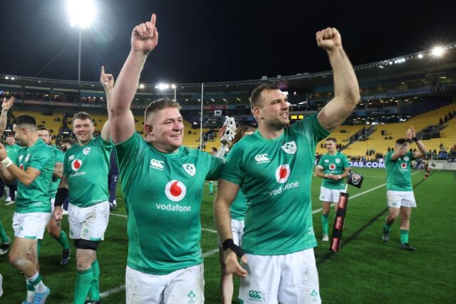 Stunned Furlong named Ireland captain for Fiji Test - Breitbart