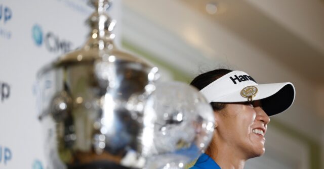 New Zealand golfer Ko returns to No. 1 in world - Breitbart
