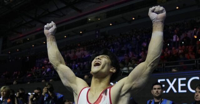 Hashimoto adds world championship to go with Olympic gold - Breitbart