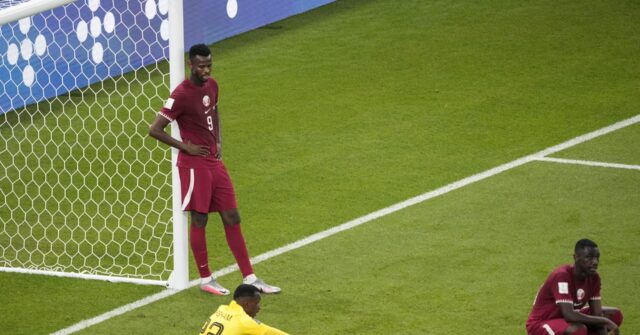 Show's over already for host Qatar's World Cup team - Breitbart