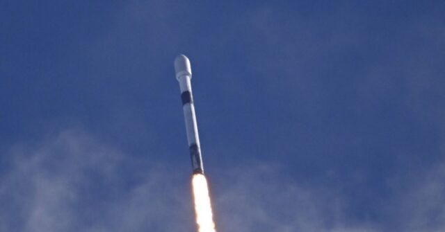 Spacex Falcon 9 Carries Eutelsat Communications Satellite In Final