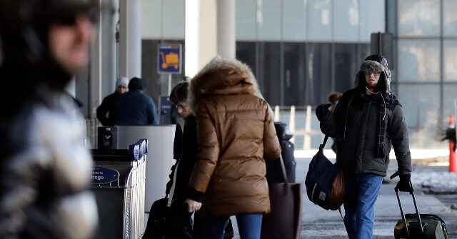 Bomb Cyclone Forecast to Hit Midwest Prompts Airlines to Offer Waivers