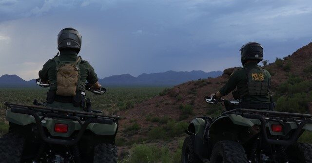 Border Patrol Agent Dies on Duty in Texas
