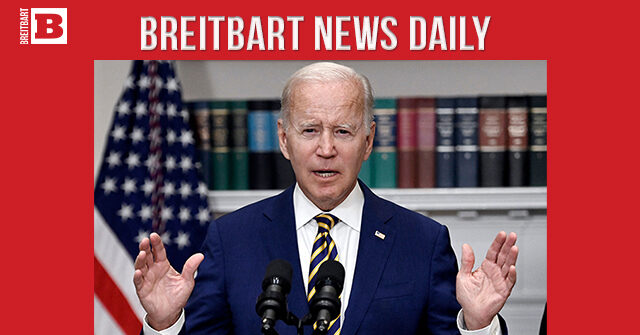 Breitbart News Daily Podcast Ep. 273: Rep. Jeffries as New Dem Leader ...