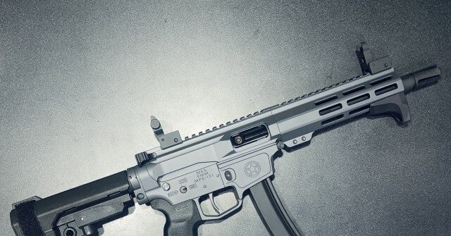 Battle Tested MK5 9mm Pistol: Tough, Reliable, Compact